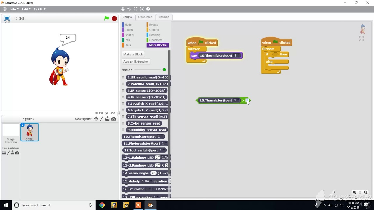Smart Fan Coding Instructions - YouTube