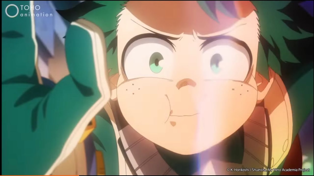 mr smiley(deku laughing) - YouTube