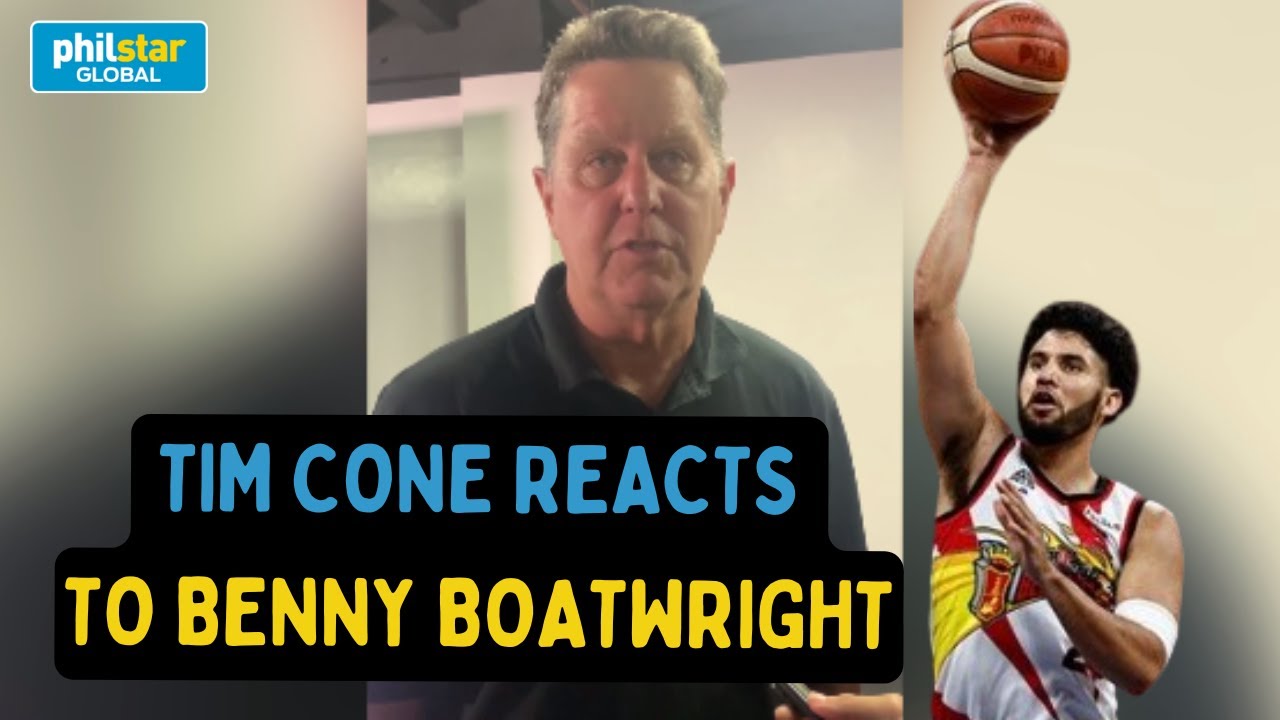 Tim Cone: Pag-naturalize kay Bennie Boatwright hindi agad-agad - YouTube
