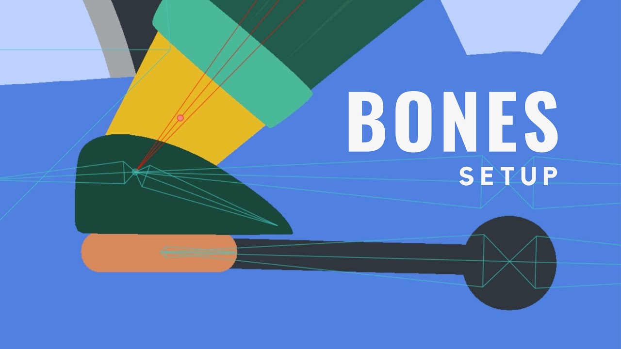 Cycling Animation - Part 3: Setting Up Bones - YouTube
