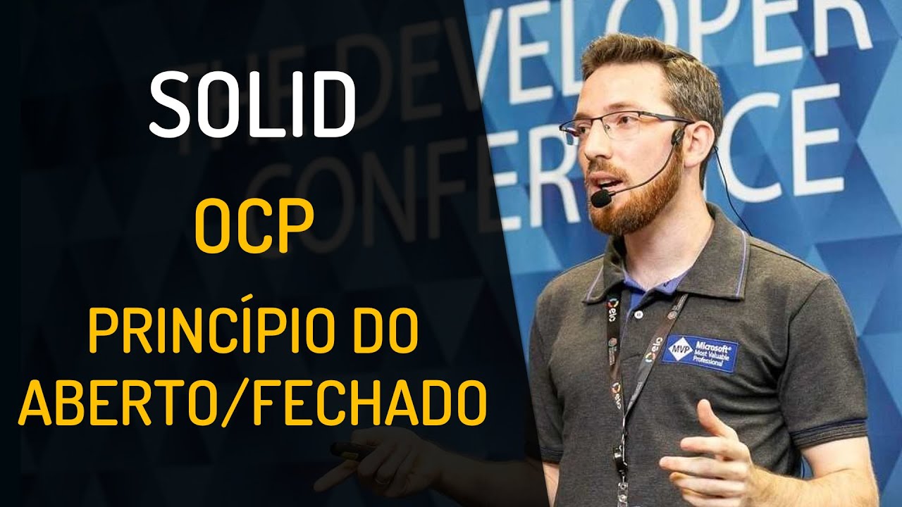 SOLID: OCP - Open/Closed Principle (Princípio do Aberto/Fechado) - YouTube