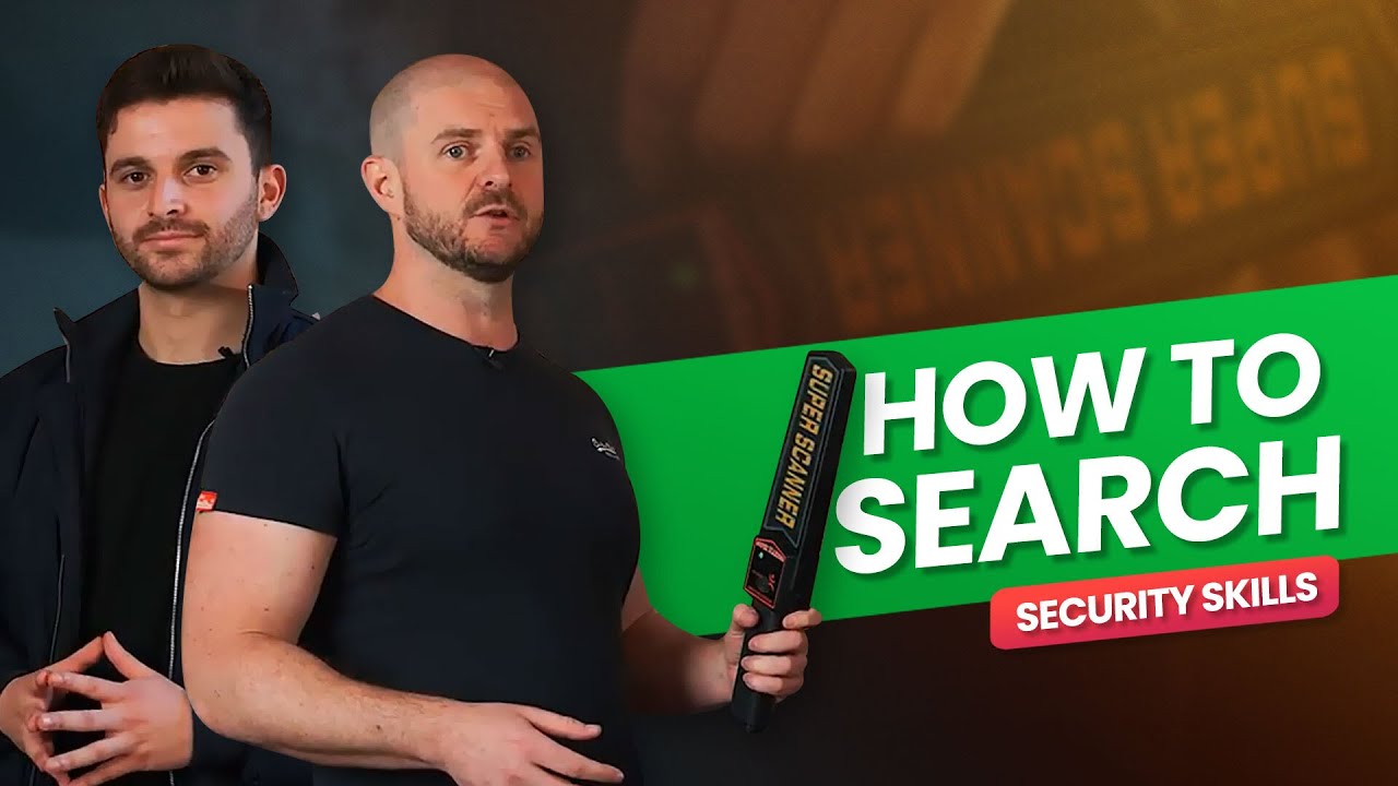 How To Search in Security Work: Professional Searching Techniques - YouTube