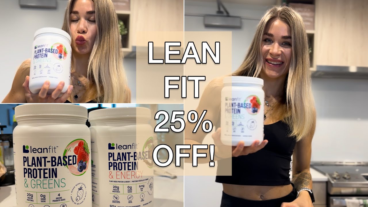 Lean Fit Supplements | 25% Off Discount! - YouTube