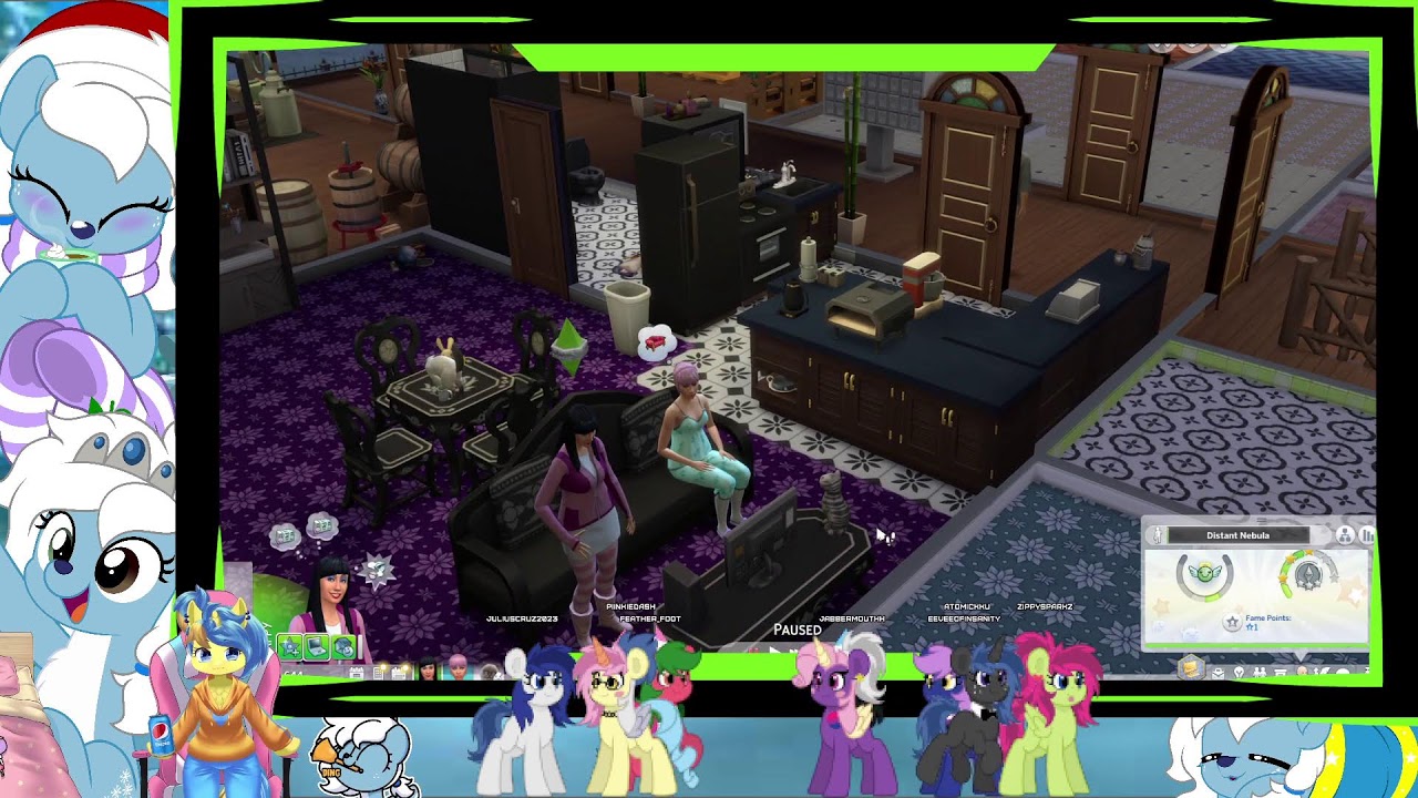 [VTuber] Apartments! The Sims 4 Stream! - YouTube