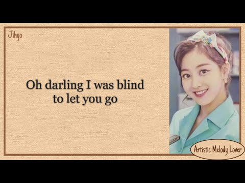 TWICE - I Want You Back (Lyrics)