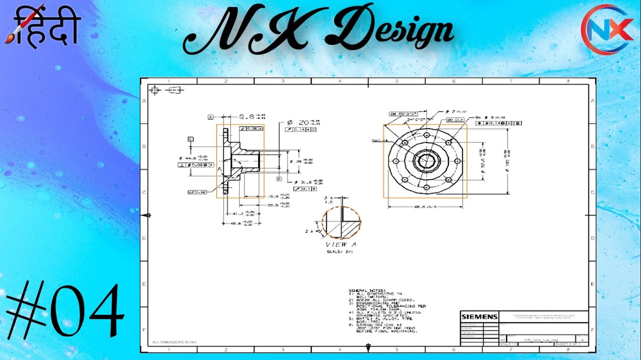 #4 : Edit and add drawing sheets - YouTube