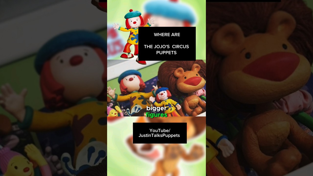 JOJO'S CIRCUS STOP MOTION PUPPETS? Playhouse Disney/Disney Junior # ...