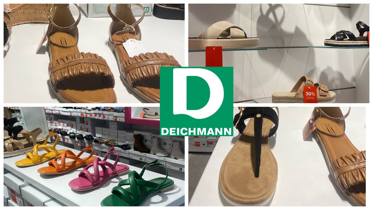 Deichmann -70% Sale Women’s Summer New Collection / Deichmann Ladies ...