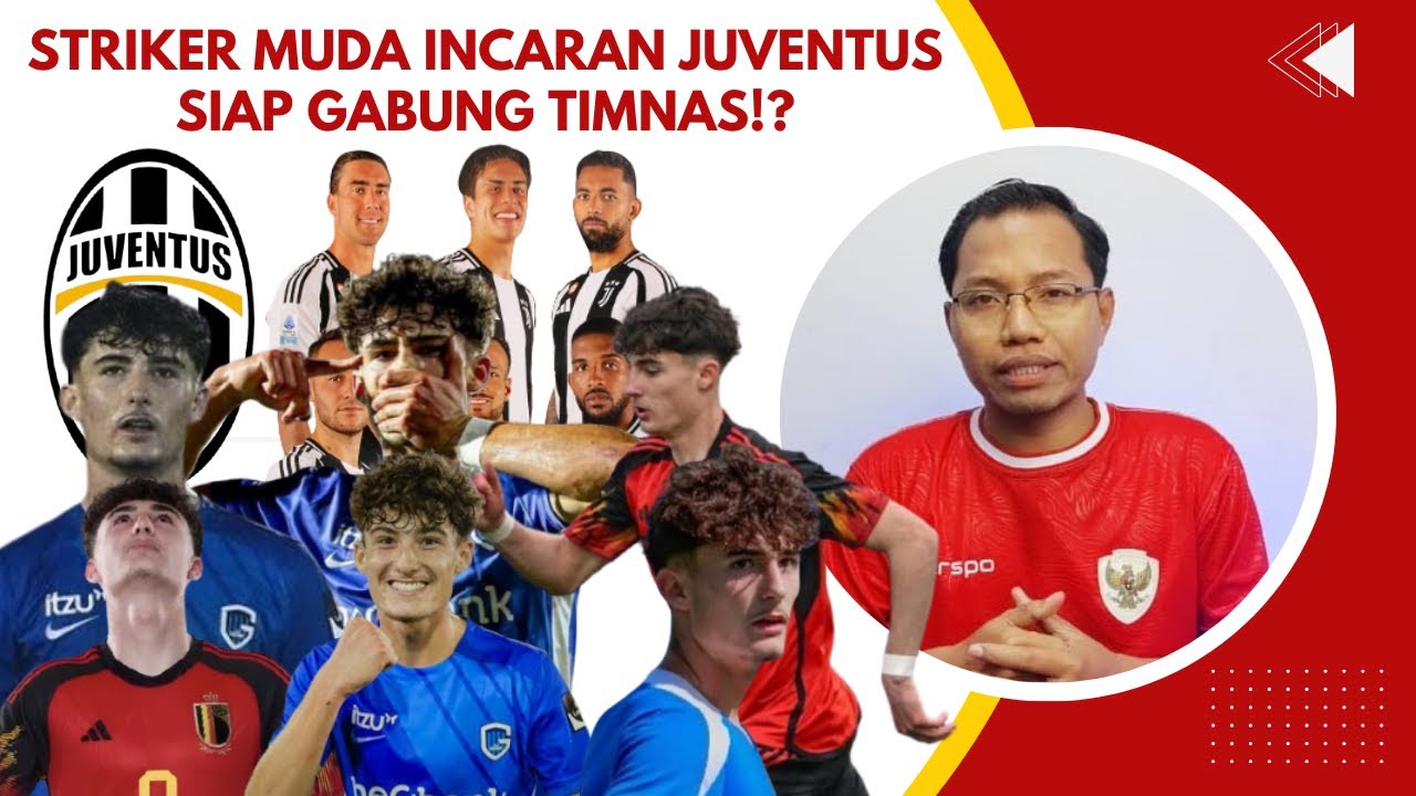 AUTO LOLOS PIALA DUNIA! Striker Muda-Tajam Keturunan Indonesia Incaran ...