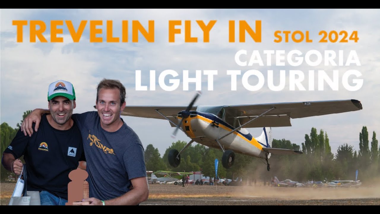 TREVELIN FLY IN STOL 2024 - LIGHT TOURING CATEGORY - with comments by ...