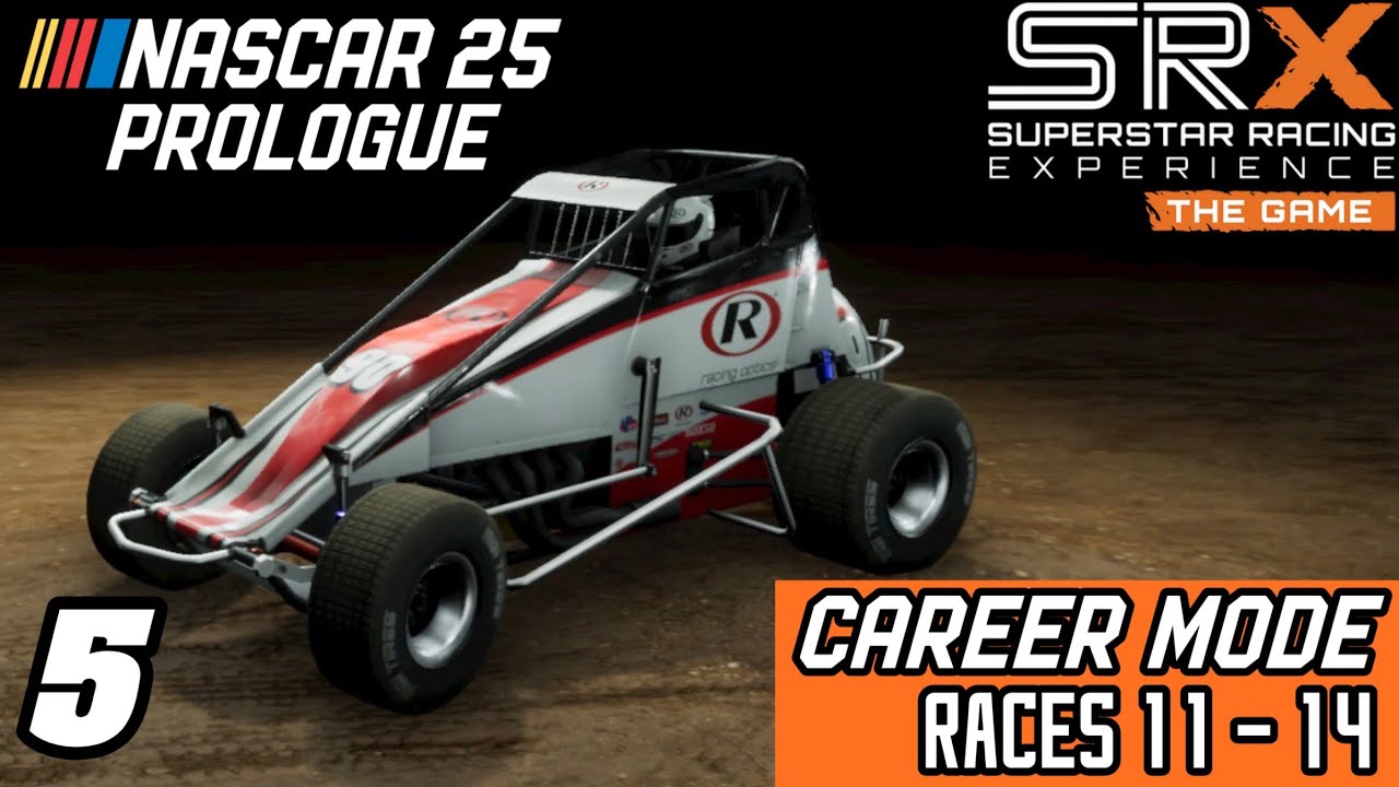 Finally Showing Speed - SRX Career / NASCAR 25 Prologue Ep 5 - YouTube