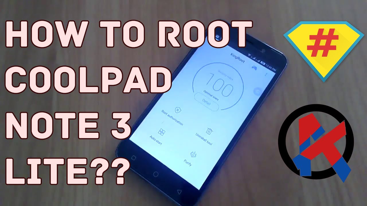 How To Root Coolpad Note 3 Lite!! - YouTube