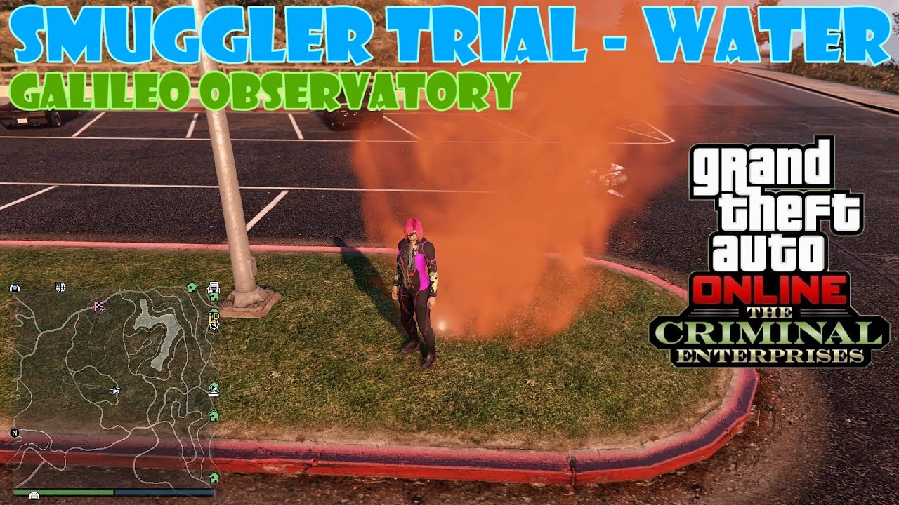 Smuggler Cache: Galileo Observatory - Water Trail | Random Events | GTA ...
