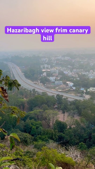 Hazaribagh view from canary hill #hazaribagh #hillstation #shortvideo #shortsvideo #viral # ...