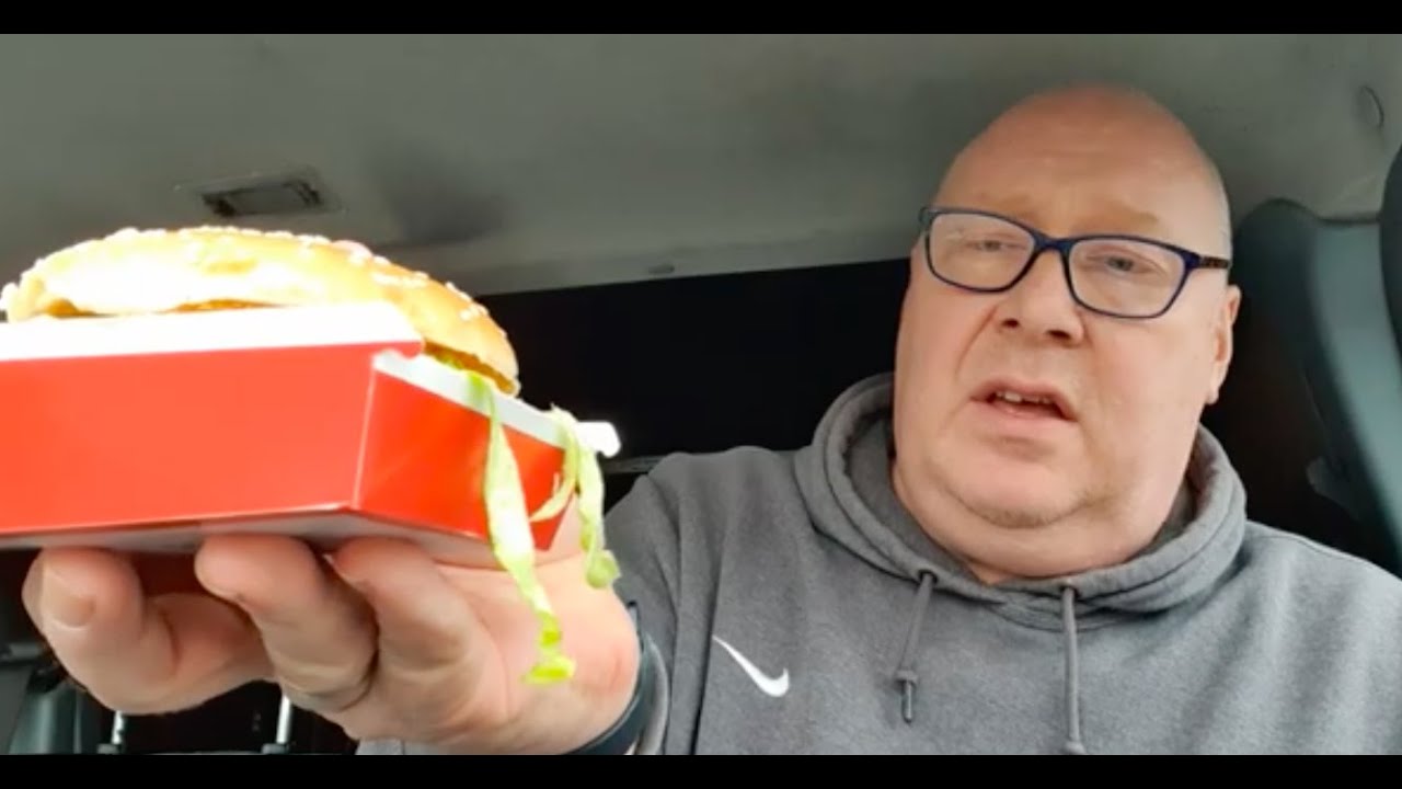 Big Mac and a Rant - YouTube