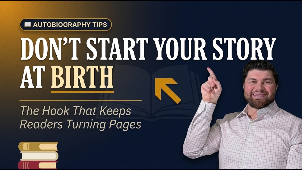 How Should You Structure Your Autobiography? - YouTube