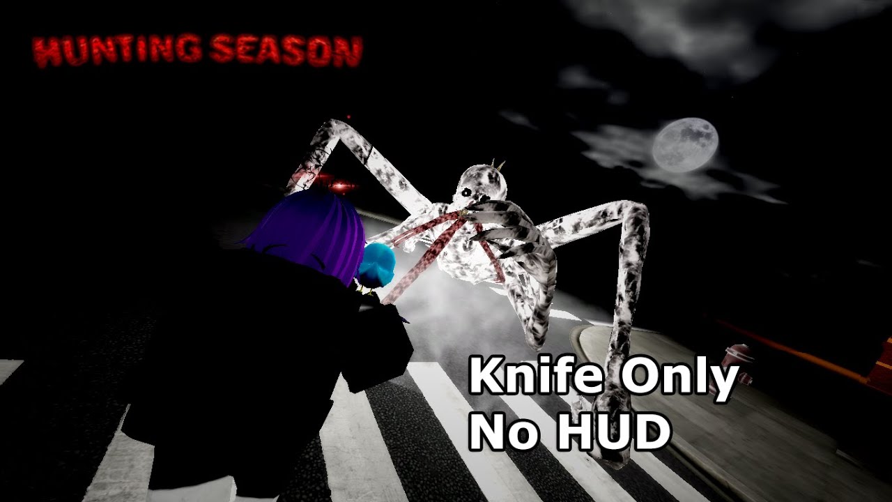 Hunting Season REBIRTH - Protocrawler Knife Only (Solo) - YouTube