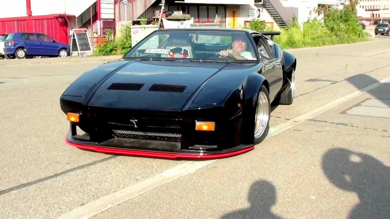 De Tomaso Pantera GT4 1st Testdrive (After 2 years of work) Part 5 ...