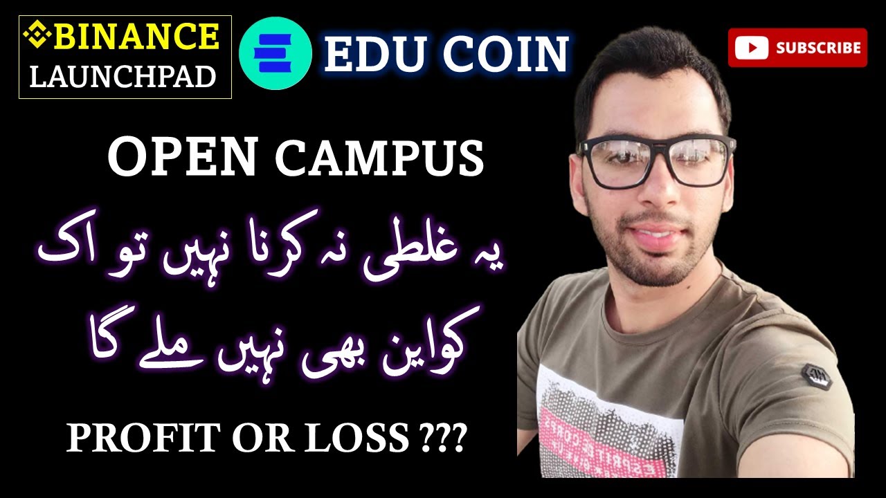 Binance Launchpad | Open Campus Binance Launchpad | Open Campus Full information - YouTube