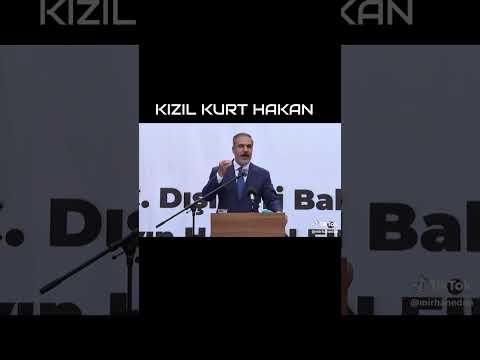 KIZIL KURT HAKAN FİDAN