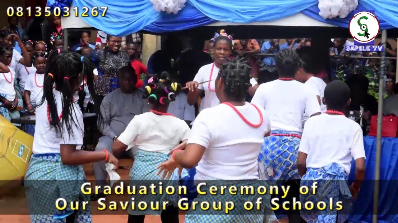 Graduation Ceremony of Our Saviour Group of Schools - YouTube