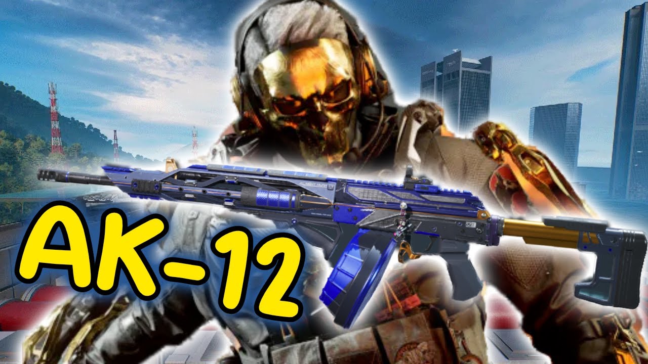 DELTA FORCE MOBILE : AK -12 แจกของแต่งแบบสมดุลทุกระยะ บอกเลยนิ่ง มันส์ ...