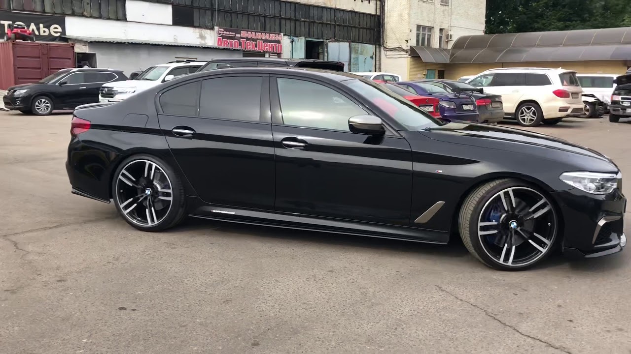 M550i styled in mix. - YouTube