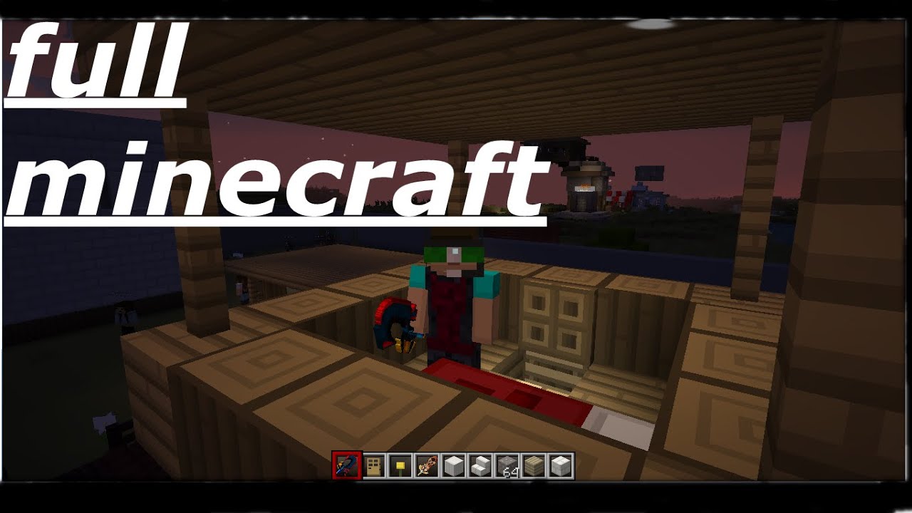 como descargar minecraft 1.7.10 por torrent - YouTube