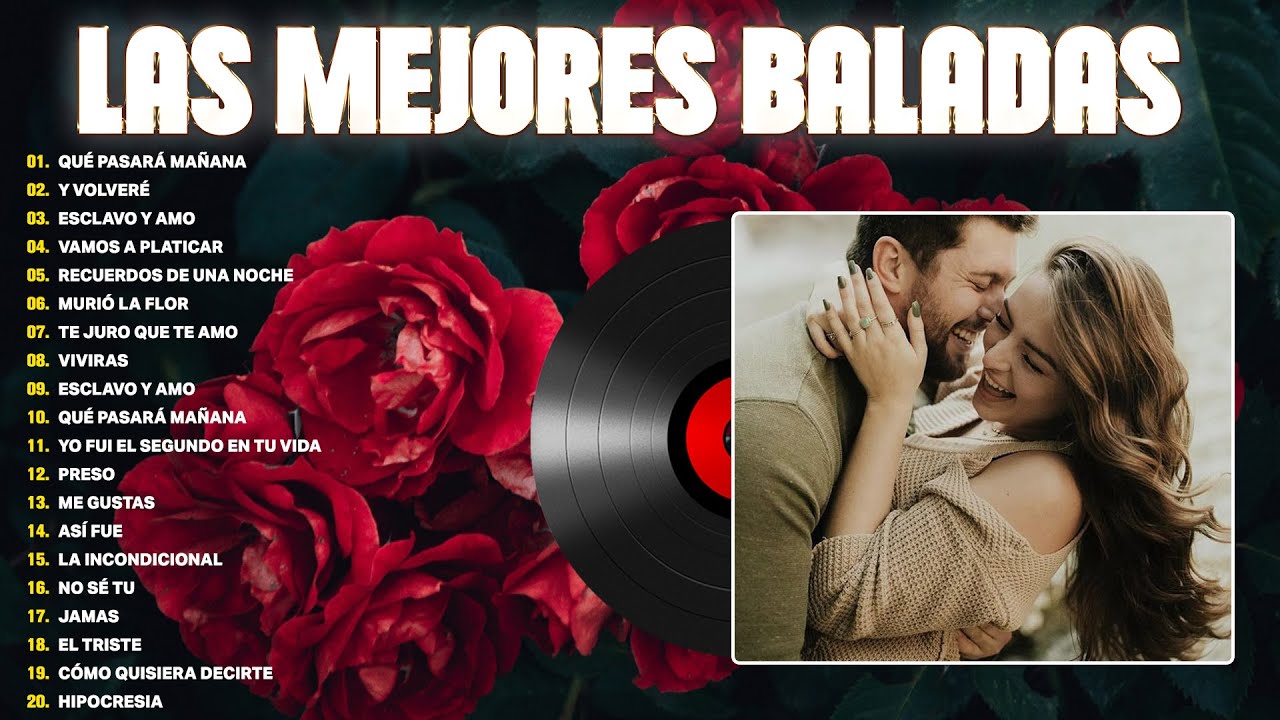 Las Mejores Baladas Románticas de los 70 y 80 | Clásicos Inolvidables ...