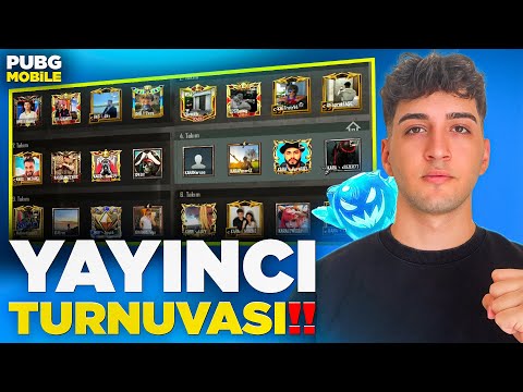 E-SPORCULAR İLE HAYALETÇİK YAYINCI TURNUVASINA KATILDIK! EFSANE ANLAR! PUBG Mobile