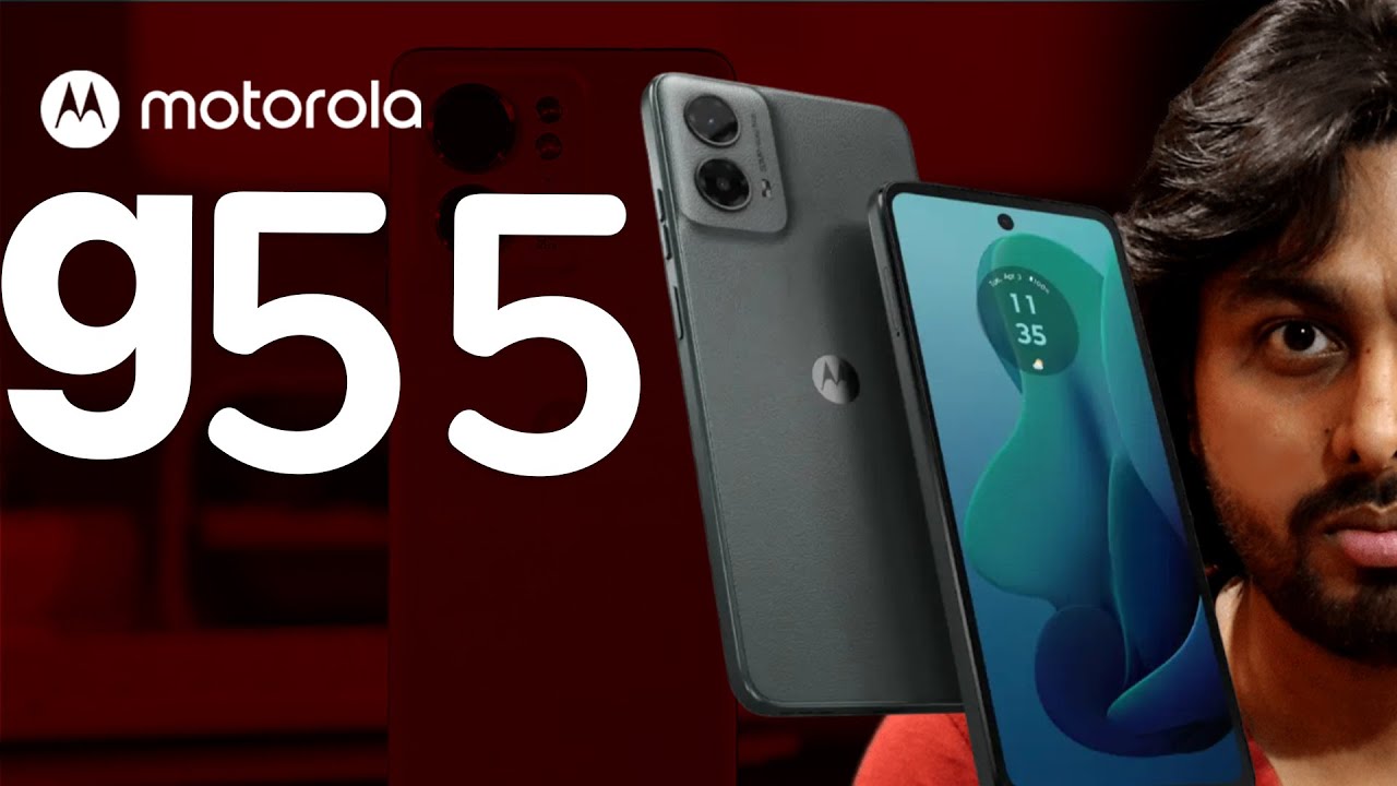Motorola G55 - Exclusive India Launch with First Look & Full Specs ...