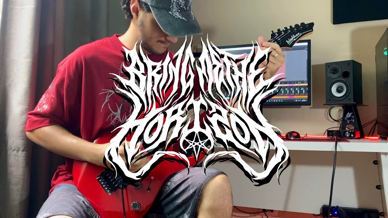 Bring Me The Horizon - Chelsea Smile (Guitar Cover) - YouTube