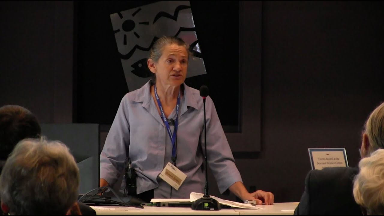 Shoals Scientists Speak - Elizabeth Pennisi - YouTube