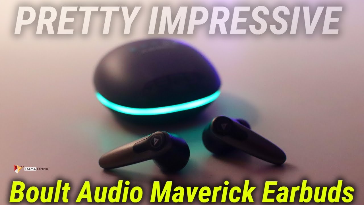 Best Gaming Earbuds | Boult Audio Maverick Gaming Earbuds with BT 5.3 ...