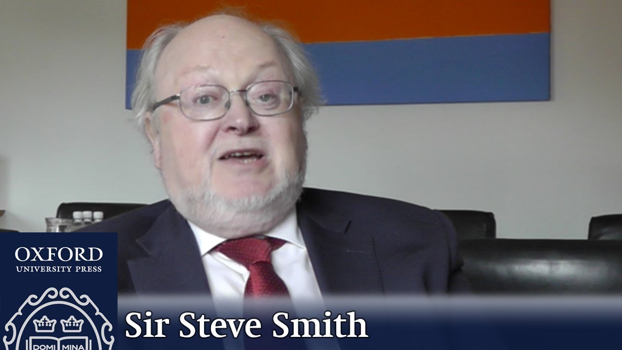 Current challenges to globalization | Sir Steve Smith - YouTube
