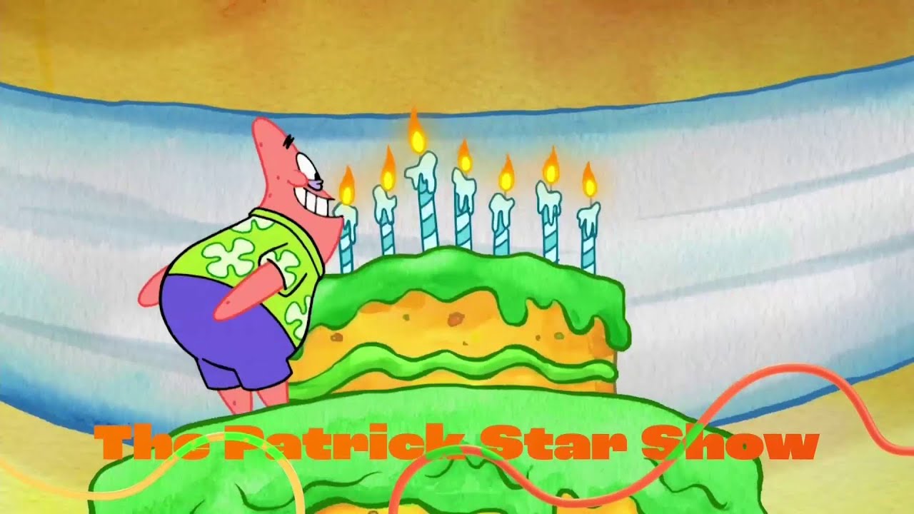 Watch The Patrick Star Show on your DVR or Nick on Demand Promo - July ...