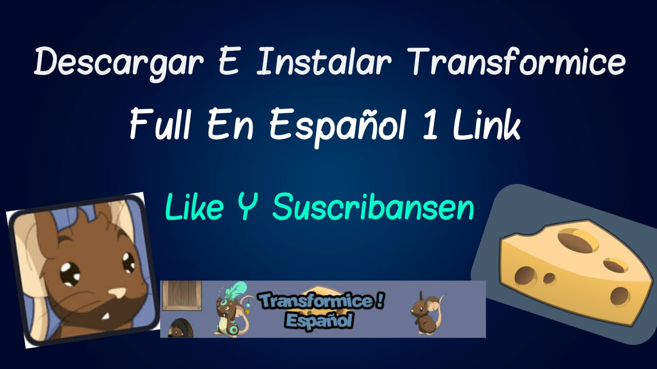 Tutorial - Como Instalar Transformice Full Para Pc - YouTube