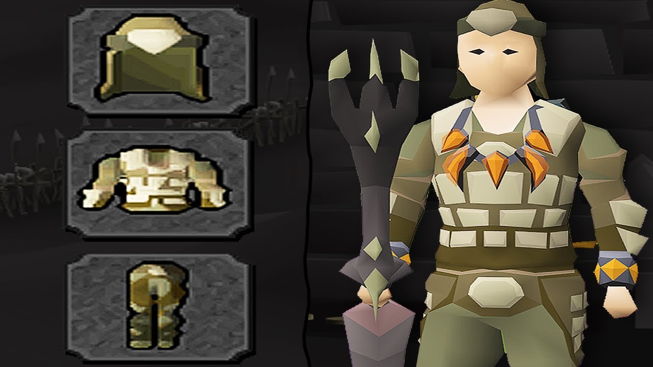 *NEW* Morrigan's & Imbued Dark Bow is OVERPOWERED! (OSRS) - YouTube