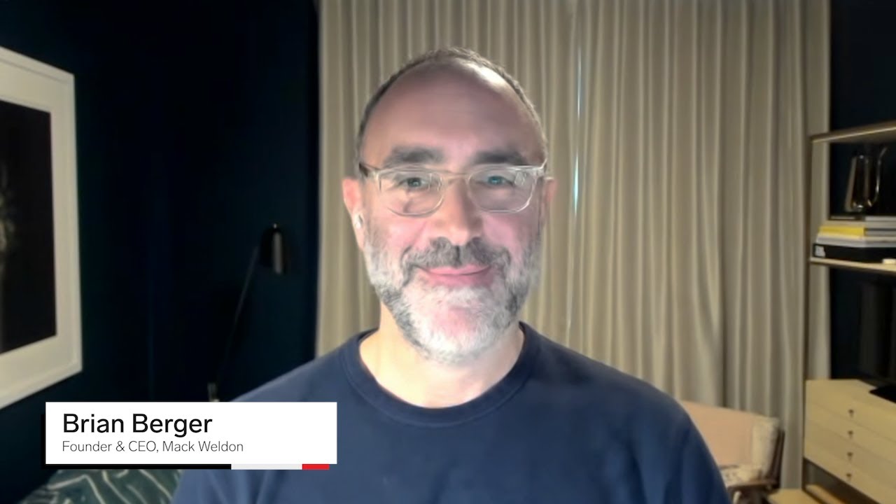 Industry Voices: Spotlight on Mack Weldon’s Brian Berger - YouTube