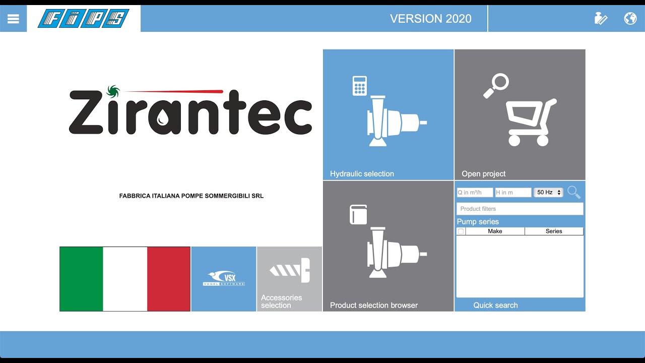 ZIRANTEC Online Pump Selection Software - User Demonstration Video ...
