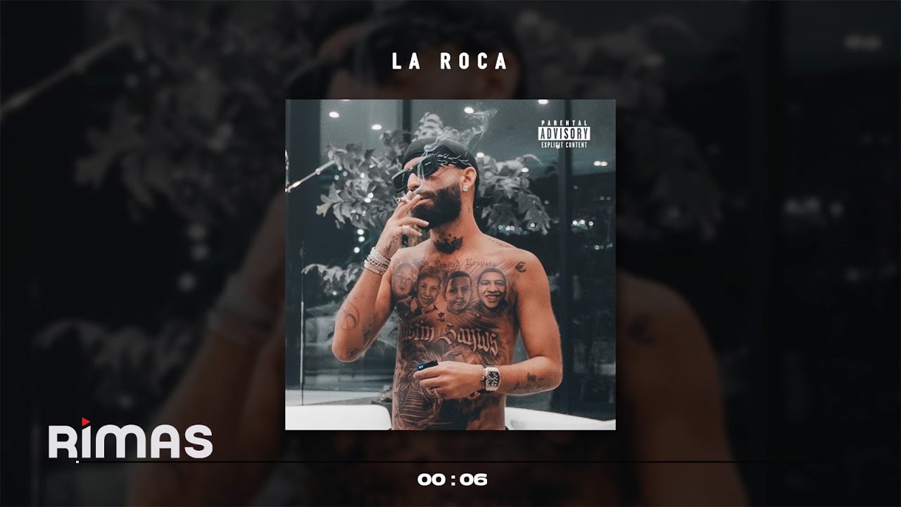 Arcangel - La Roca (Visualizer) | SR. SANTOS - YouTube Music