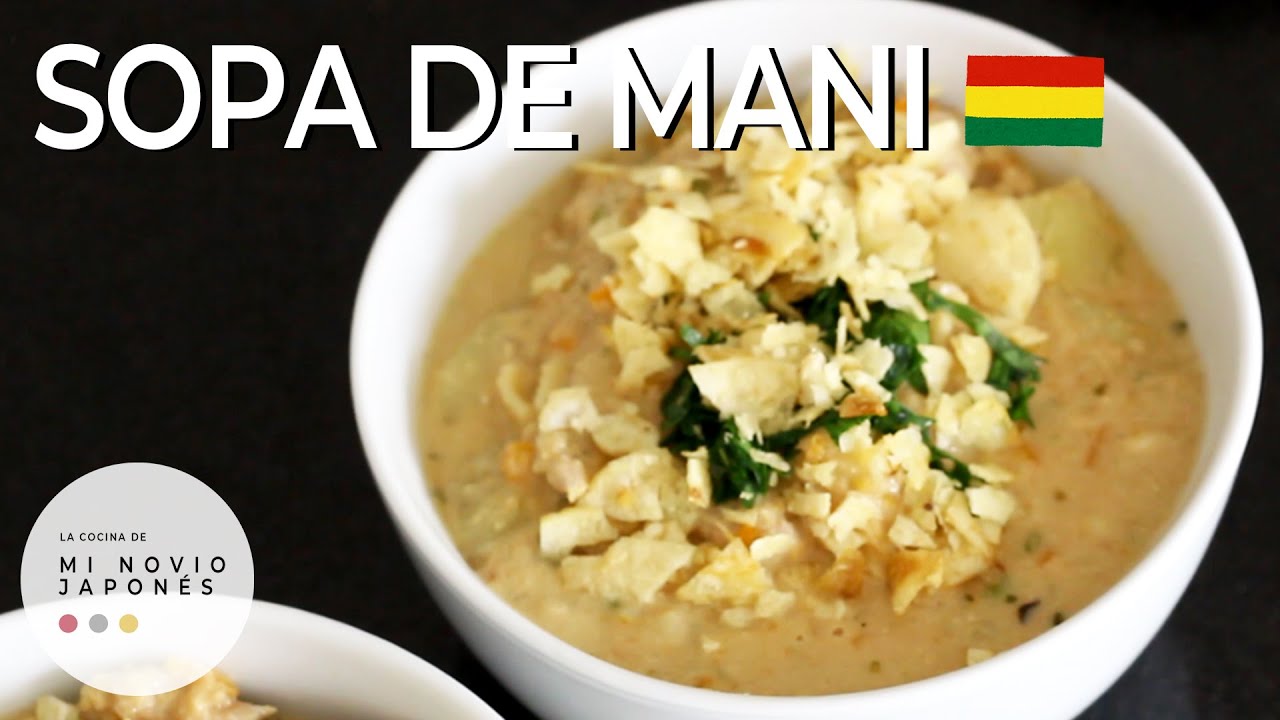 Sopa de maní 🇧🇴 │ Cocina Boliviana - YouTube