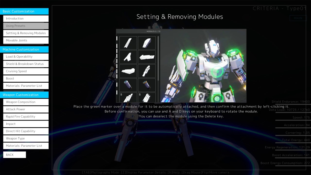 Break Arts II Mecha Customization Trial Demo Introductory. - YouTube