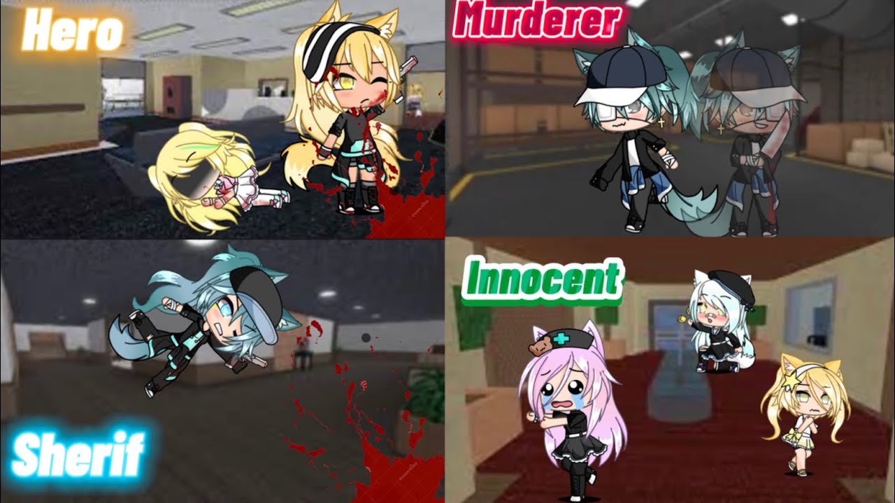 Murder Mystery 2/mm2 Trend/Meme |Roblox|Gacha Life|Inspired by ...