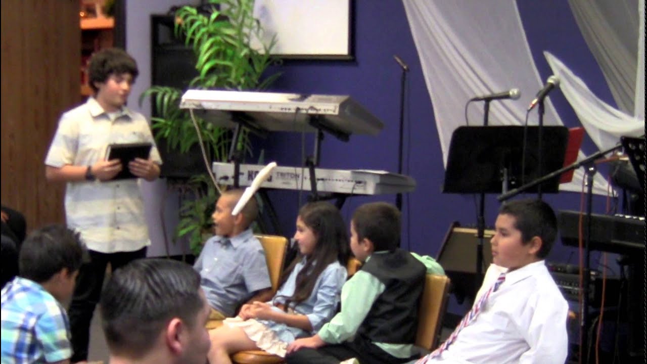 The Easter Bunny Gets Saved at Grace Awakening Ministries - YouTube