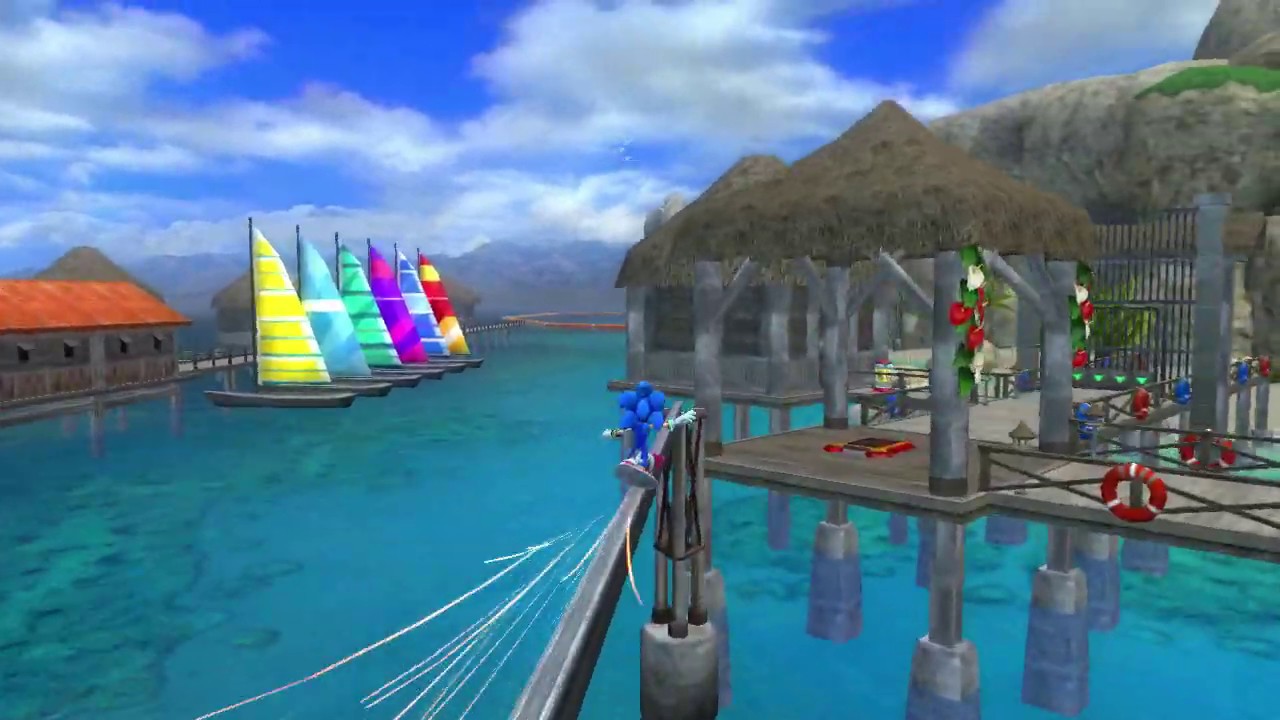 Sonic 06 Generations Voice Demonstration - YouTube