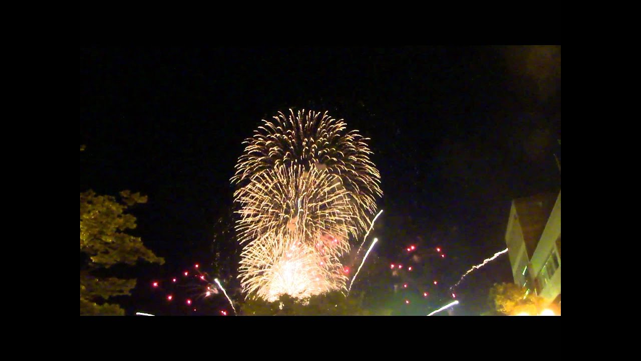 2011 Biwako Fireworks Finale - YouTube