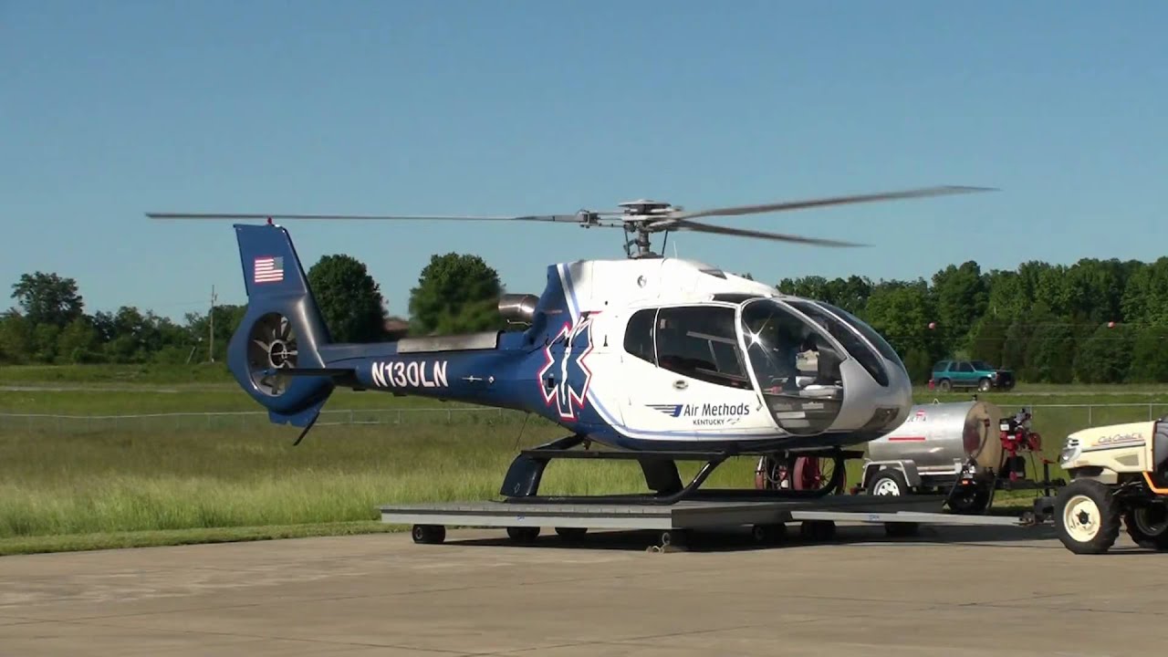 MOV2009 05 20 EC130 liftoff - YouTube