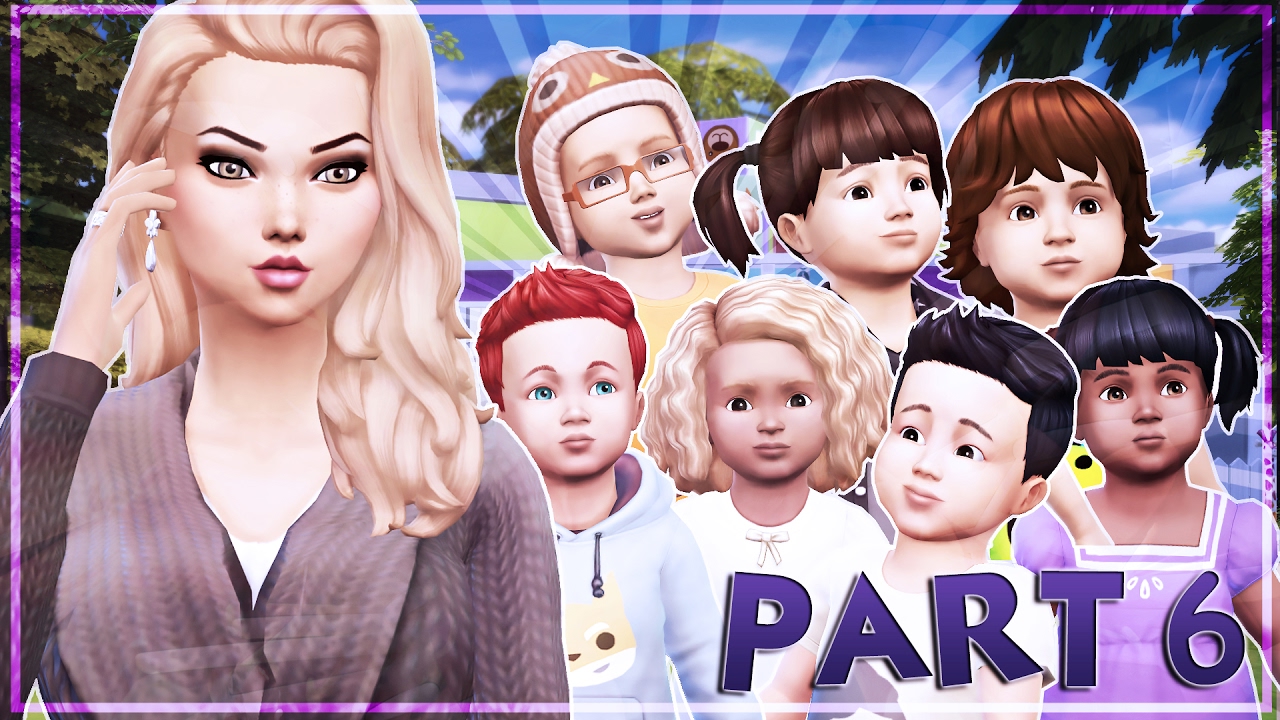 AGING UP | 7 Toddler Challenge | The Sims 4 || Part 6 [FINALE] - YouTube
