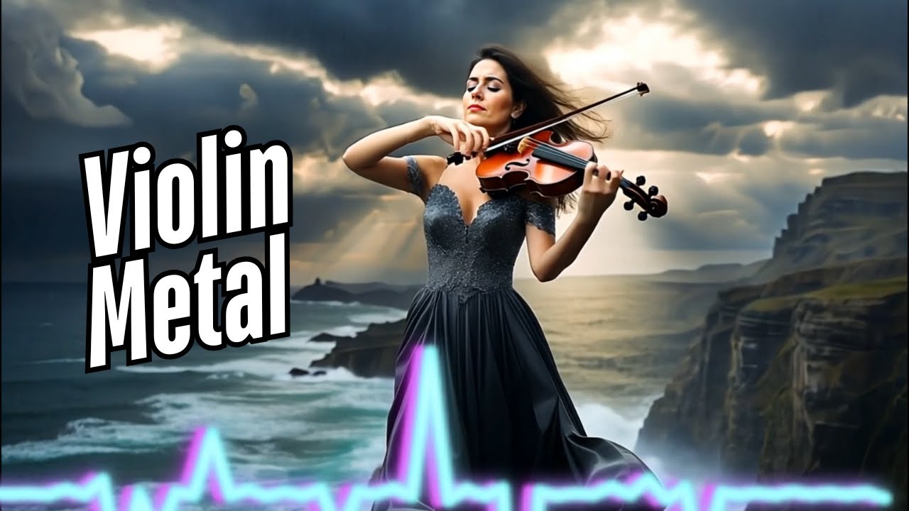 EPIC METAL VIOLIN + PIANO The long night - YouTube